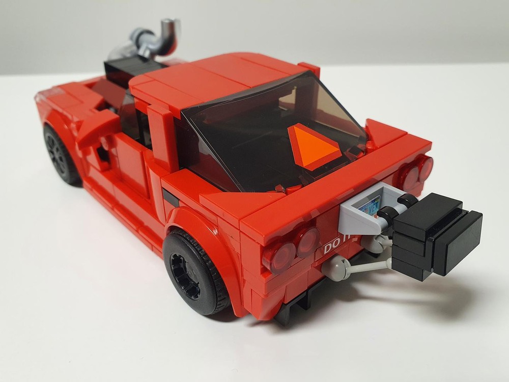 LEGO MOC Cleetus McFarland - Ruby (Corvette C6) by Cooter78nl ...