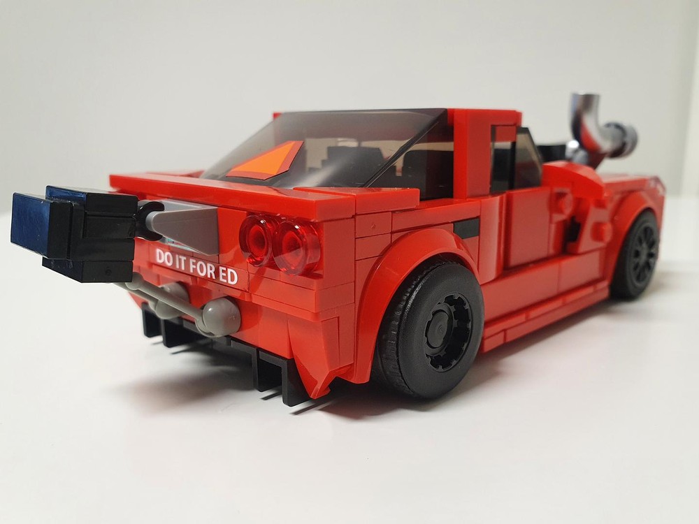 LEGO MOC Cleetus McFarland - Ruby (Corvette C6) by Cooter78nl ...