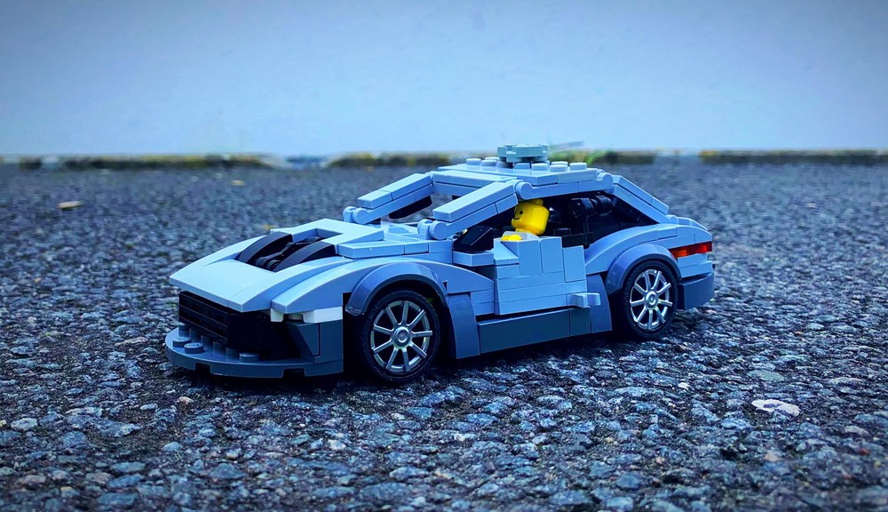 LEGO MOC New Gen. DeLorean by Target86 | Rebrickable - Build with LEGO