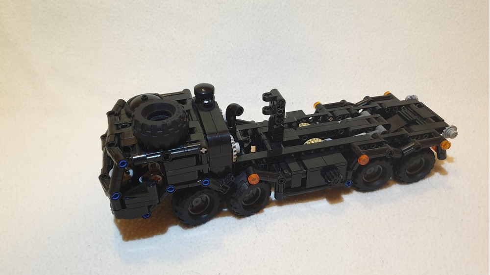 LEGO MOC Sisu 8x8 armored military truck by Olli Mäkinen | Rebrickable ...