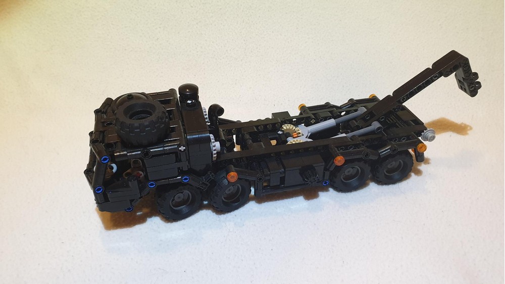 LEGO MOC-85311 Sisu 8x8 armored military truck by Olli Mäkinen ...