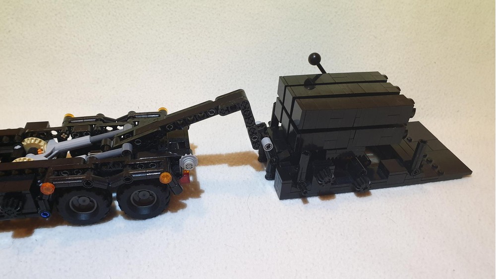 LEGO MOC Sisu 8x8 armored military truck by Olli Mäkinen | Rebrickable ...