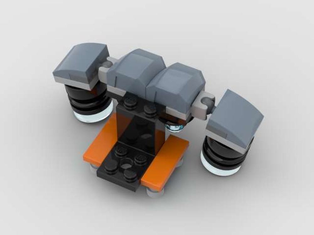 Lego Moc Cyber Jetpack 31111 By Yumurs Rebrickable Build With Lego