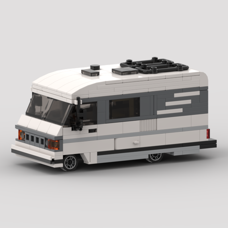 LEGO MOC 1991 HYMERMOBIL 555 by BrickBuildCustoms | Rebrickable - Build ...