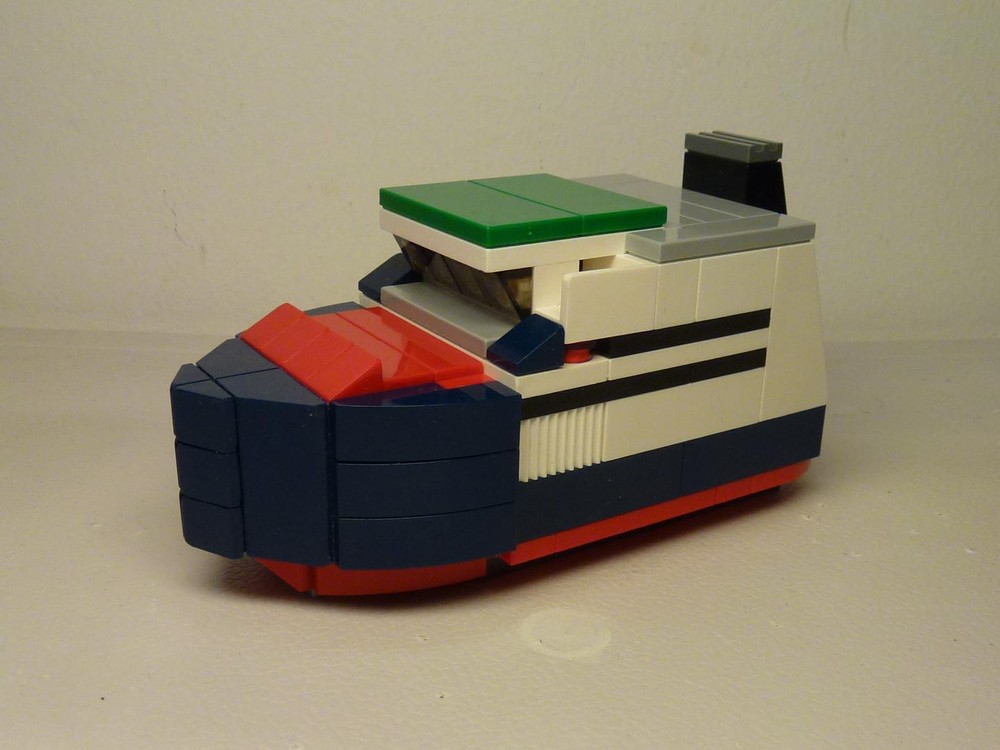 LEGO MOC 31045 Compact Ferry by perbonde | Rebrickable - Build with LEGO