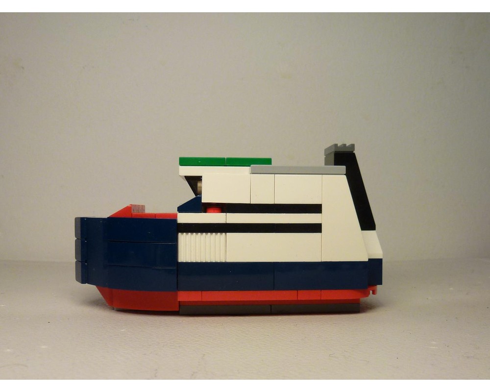 LEGO MOC 31045 Compact Ferry by perbonde | Rebrickable - Build with LEGO
