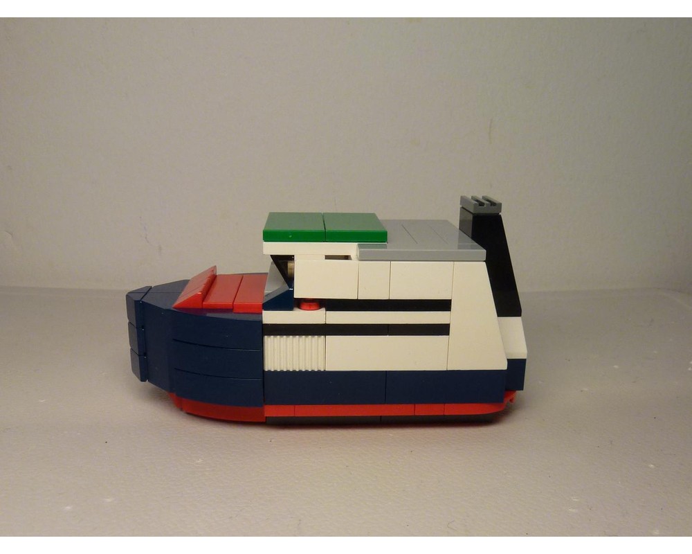 LEGO MOC 31045 Compact Ferry by perbonde | Rebrickable - Build with LEGO