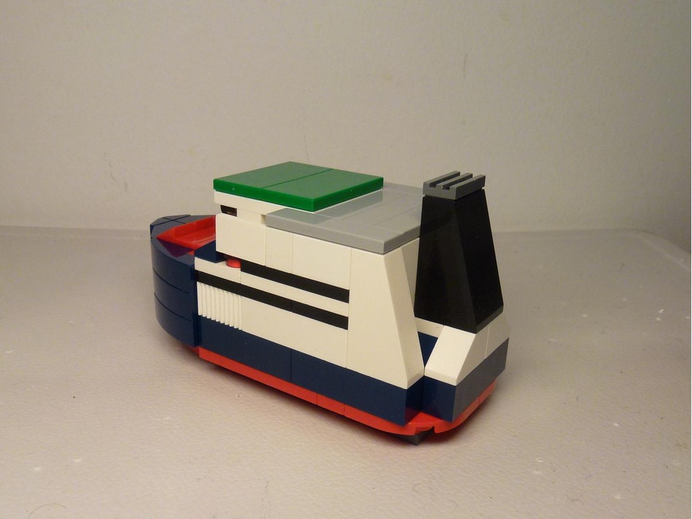 LEGO MOC 31045 Compact Ferry by perbonde | Rebrickable - Build with LEGO