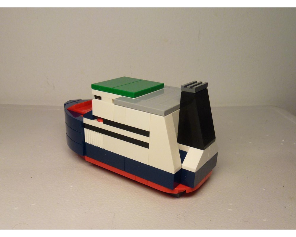 LEGO MOC 31045 Compact Ferry by perbonde | Rebrickable - Build with LEGO