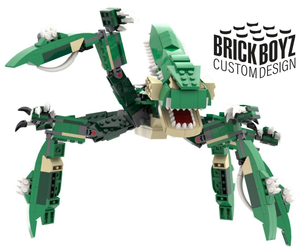 LEGO MOC Acklay by BrickBoyz Custom Designs | Rebrickable - Build with LEGO