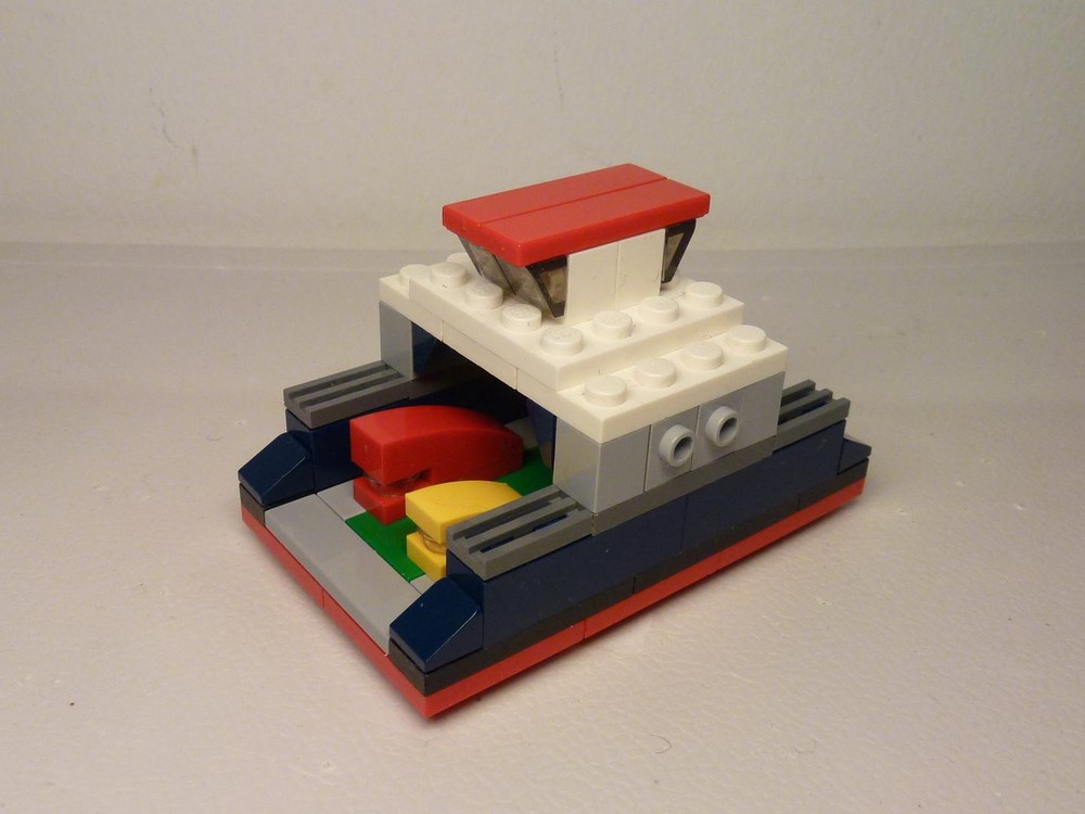 LEGO MOC 31045 Old Inlet Ferry by perbonde | Rebrickable - Build with LEGO