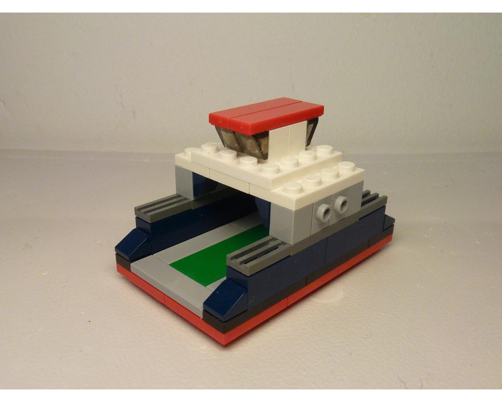 LEGO MOC 31045 Old Inlet Ferry by perbonde | Rebrickable - Build with LEGO
