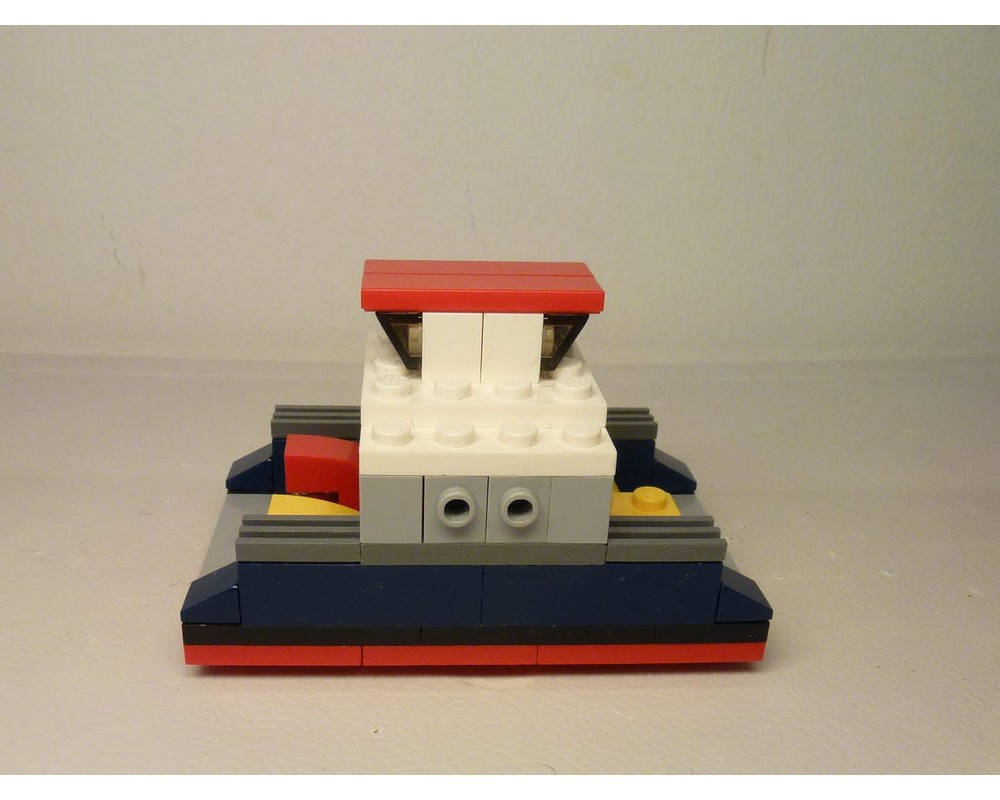 LEGO MOC 31045 Old Inlet Ferry by perbonde | Rebrickable - Build with LEGO