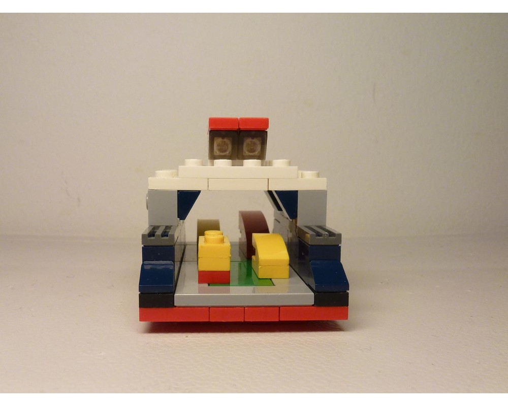 LEGO MOC 31045 Old Inlet Ferry by perbonde | Rebrickable - Build with LEGO