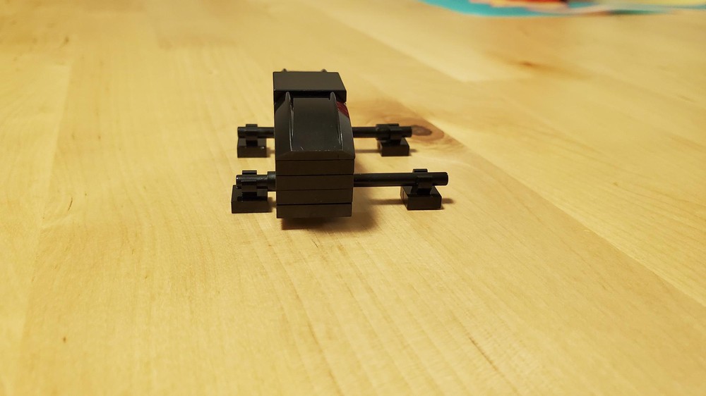 LEGO MOC Roof Bars and box for 6-stud roof by sagquattro | Rebrickable ...