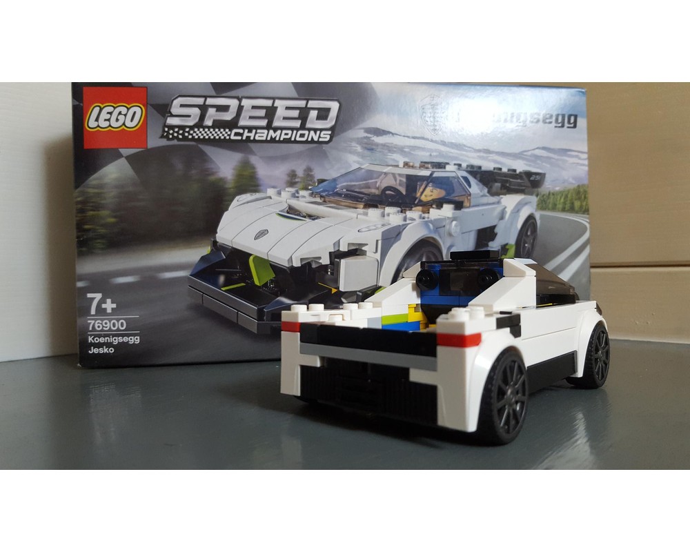 LEGO MOC Pickup - Alternate build 7 Lego 76900 by n2brick | Rebrickable ...