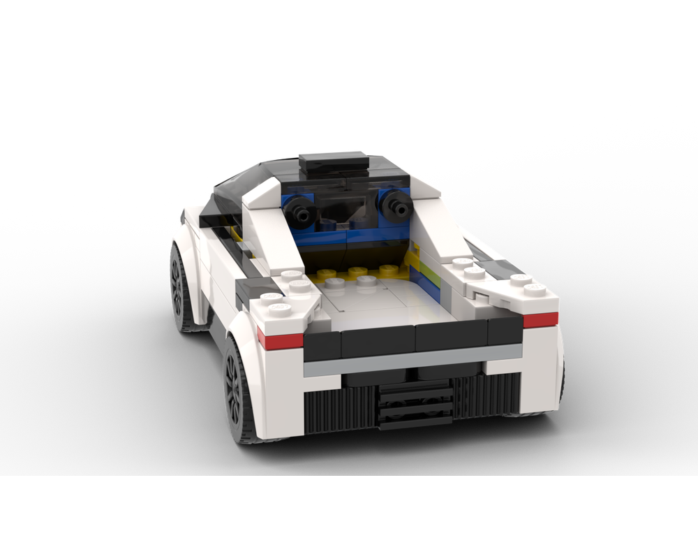 LEGO MOC Pickup - Alternate build 7 Lego 76900 by n2brick | Rebrickable ...