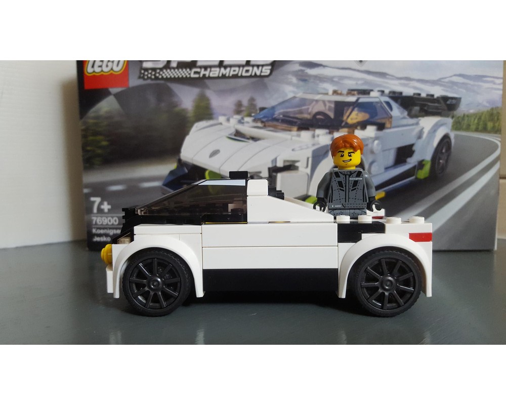 LEGO MOC Pickup - Alternate build 7 Lego 76900 by n2brick | Rebrickable ...