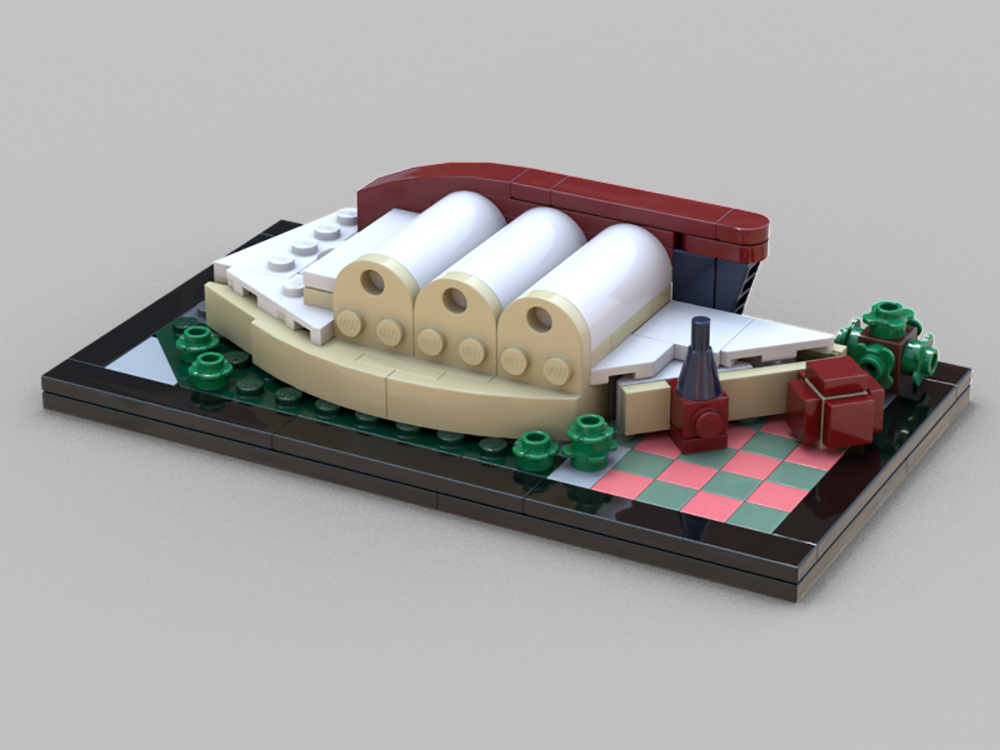 LEGO MOC Micro Walt Disney Animation by jaredr122 | Rebrickable - Build ...