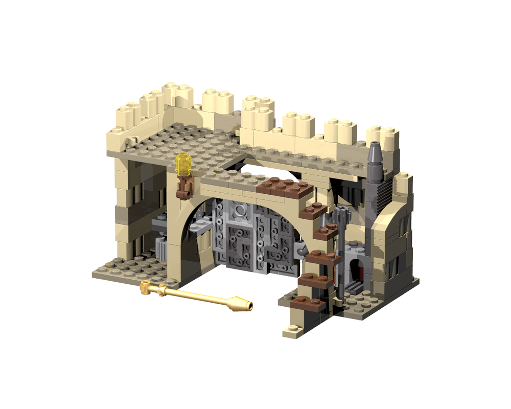 LEGO MOC 75205 Castle Gate by Berth | Rebrickable - Build with LEGO
