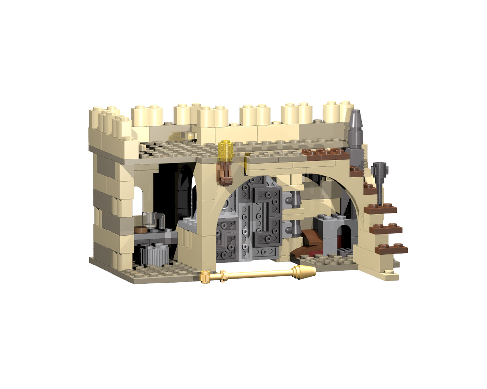 LEGO MOC 75205 Castle Gate by Berth | Rebrickable - Build with LEGO