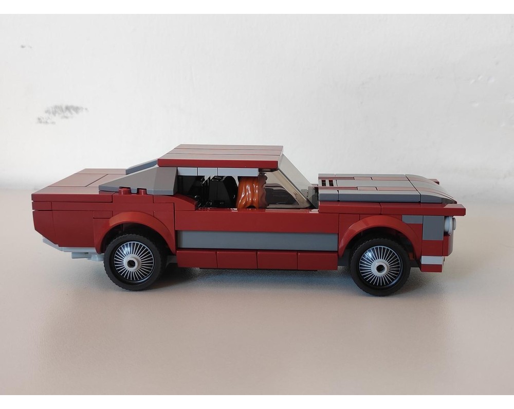 LEGO MOC 76903 Ford Mustang by Kirvet | Rebrickable - Build with LEGO