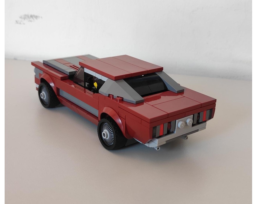 LEGO MOC 76903 Ford Mustang by Kirvet | Rebrickable - Build with LEGO