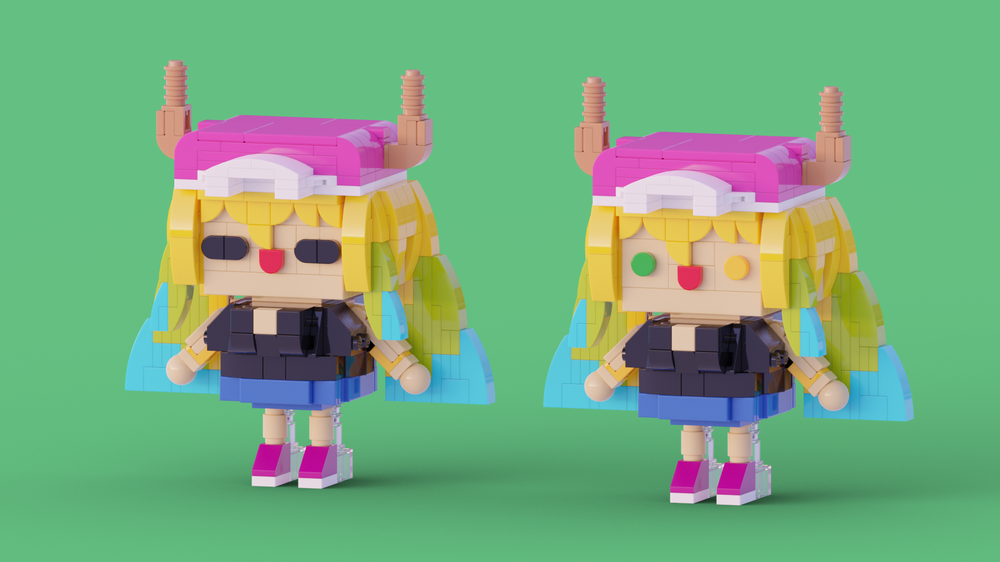 LEGO MOC Lucoa - Miss Kobayashi's Dragon Maid by BrickHugger171 ...