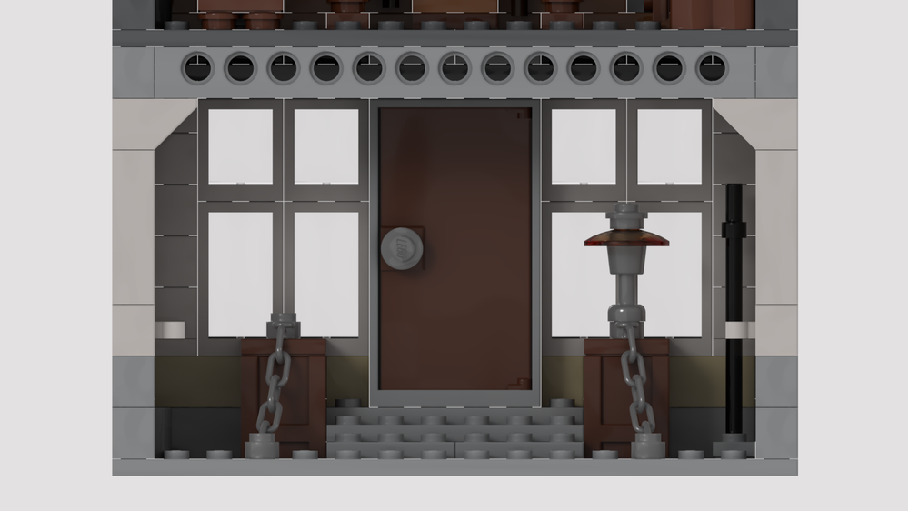LEGO MOC Sanctum Sanctorum (Complete) by arturomoncadatorres ...