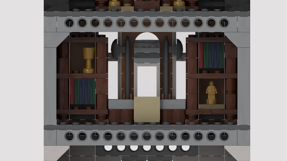 LEGO MOC Sanctum Sanctorum (Complete) by arturomoncadatorres ...