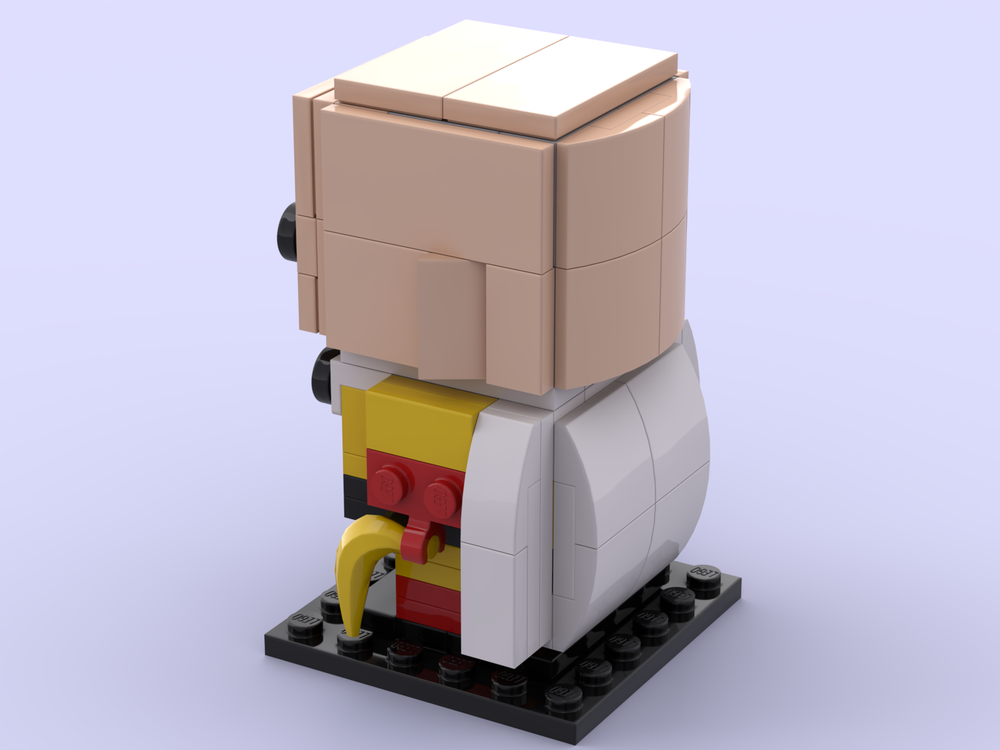 LEGO MOC-85408 Saitama and Genos - One Punch Man by AnimeBricks4 ...