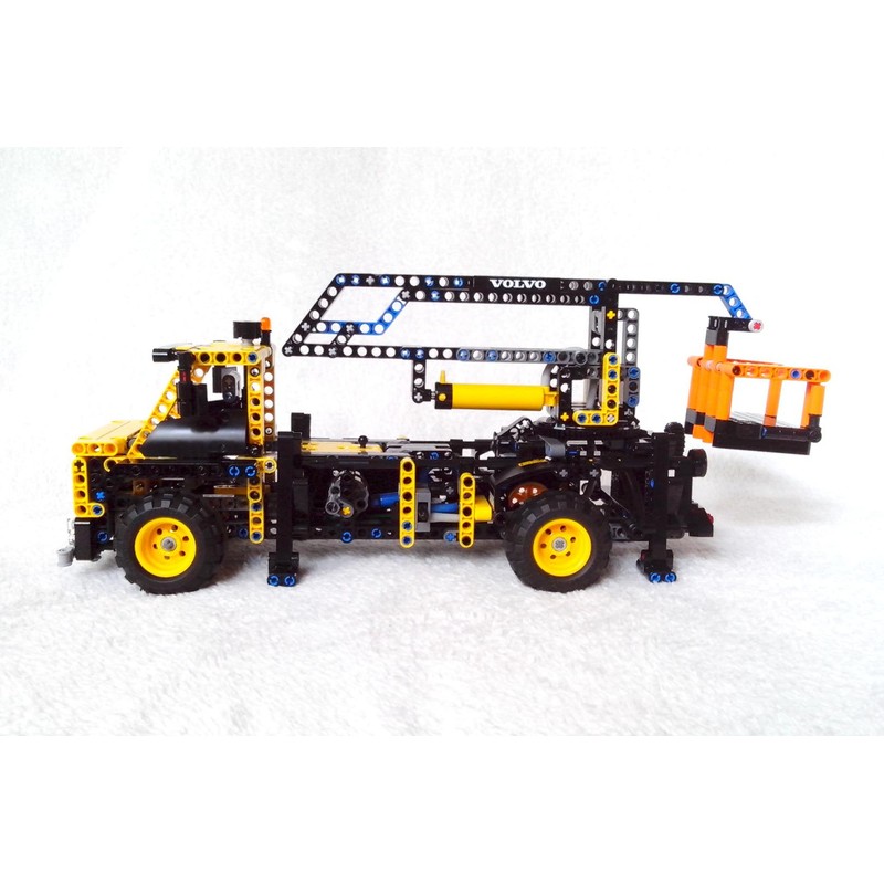 Lego Moc 42053 Cherry Picker By Nequmodiva Rebrickable Build With Lego