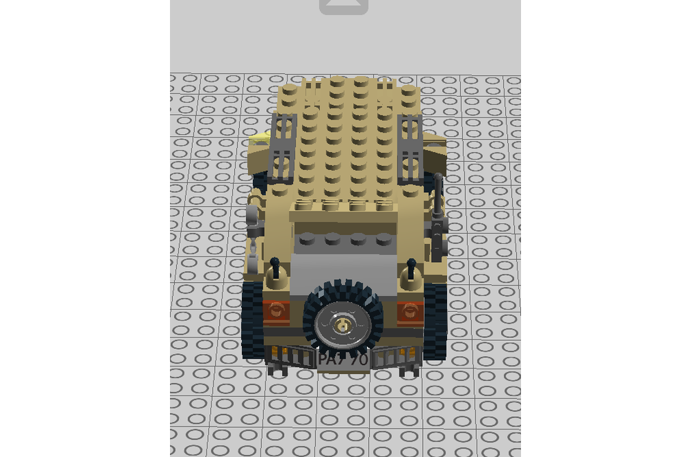LEGO MOC Humvee "Commando" Sport Hybrid (Desert Camo Version) by QB ...