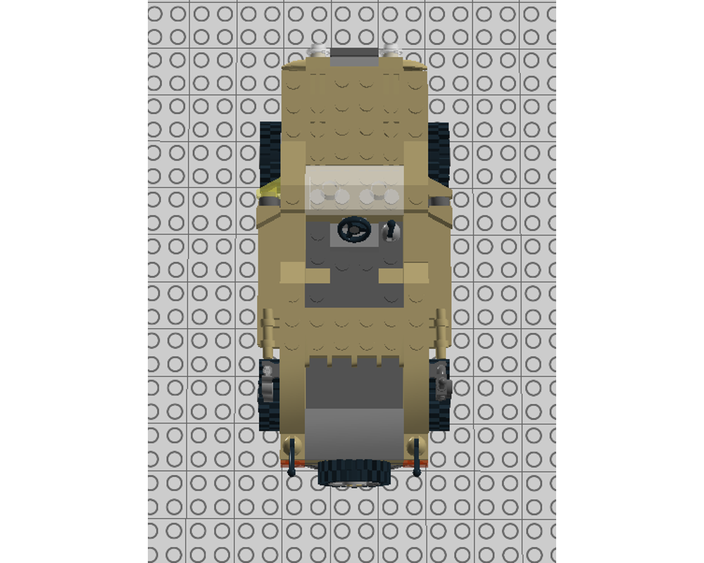 LEGO MOC Humvee "Commando" Sport Hybrid (Desert Camo Version) by QB ...