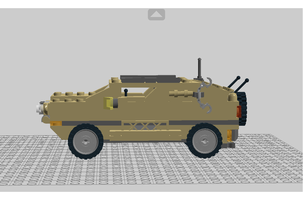 LEGO MOC Humvee "Commando" Sport Hybrid (Desert Camo Version) by QB ...