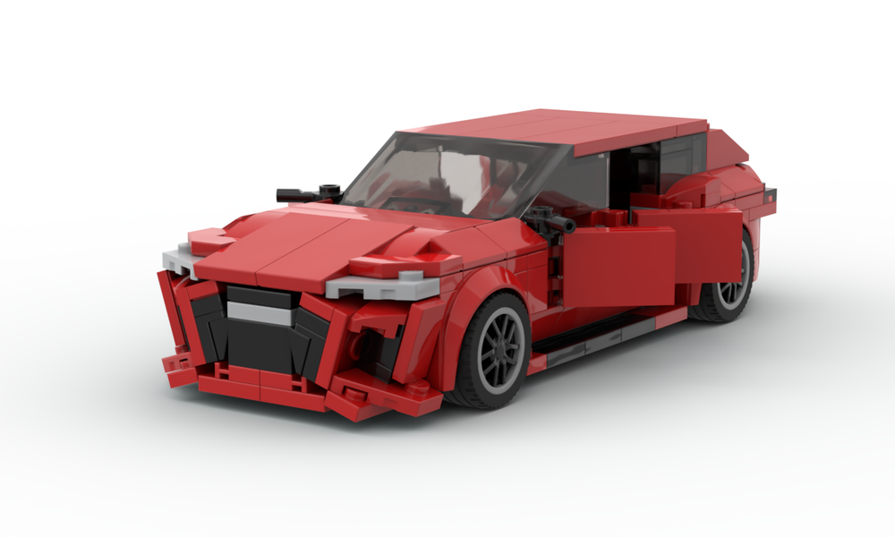 LEGO MOC Audi RS6 Avant Wagon 2021 by Fakhri Argya | Rebrickable ...