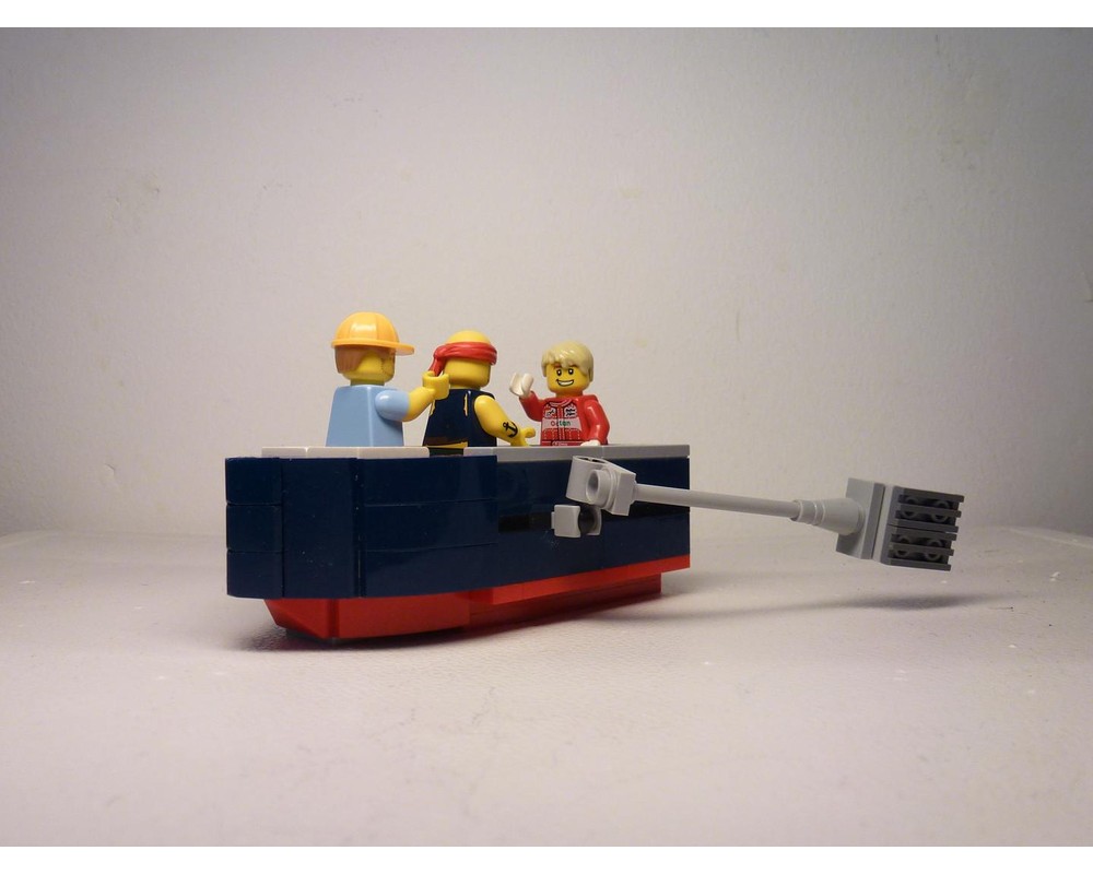 LEGO MOC 31045 Rowboat For Minifig by perbonde | Rebrickable - Build ...