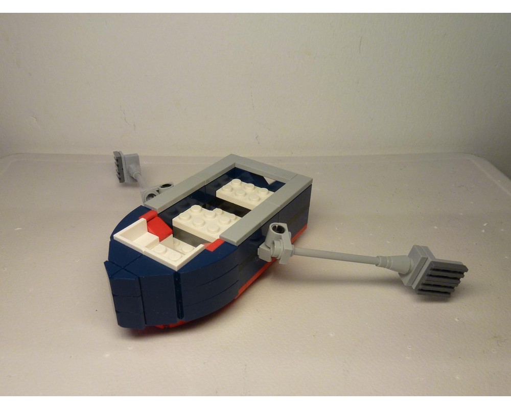 LEGO MOC 31045 Rowboat For Minifig by perbonde | Rebrickable - Build ...