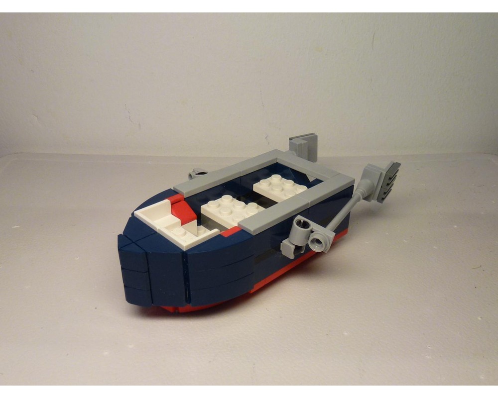 LEGO MOC 31045 Rowboat For Minifig by perbonde | Rebrickable - Build ...