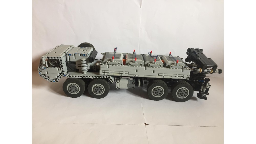 LEGO MOC Oshkosh HEMTT M985 by Stinkwell_exhaust_creations ...