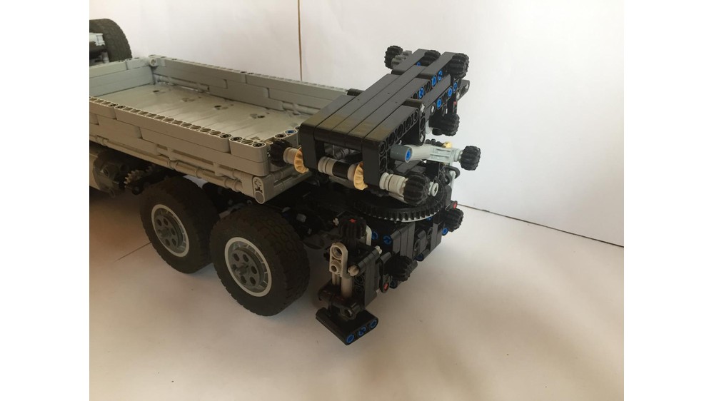 LEGO MOC Oshkosh HEMTT M985 by Stinkwell_exhaust_creations ...
