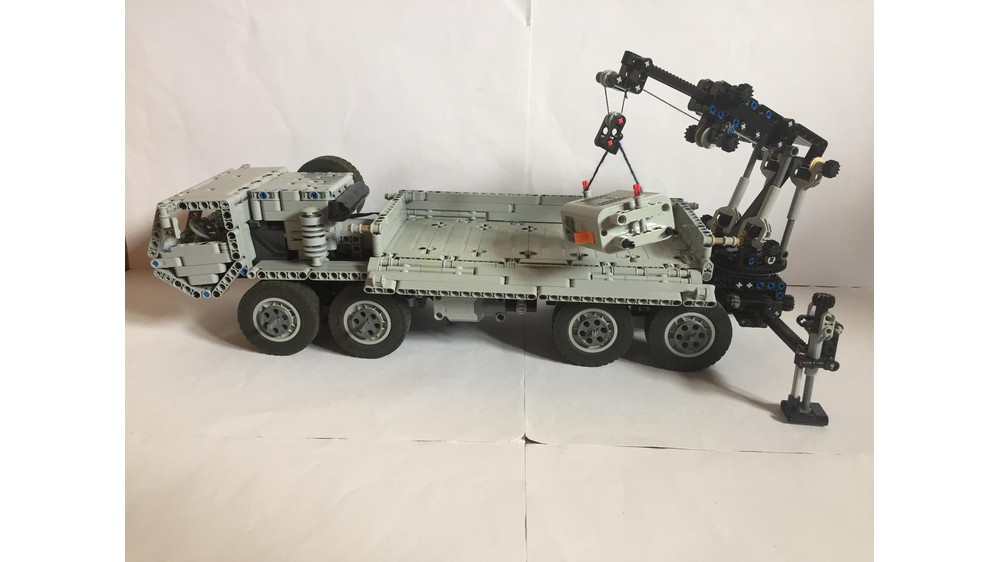 LEGO MOC Oshkosh HEMTT M985 by Stinkwell_exhaust_creations ...