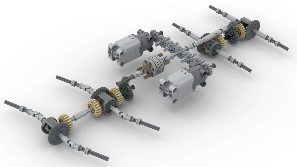 LEGO MOC Oshkosh HEMTT M985 by Stinkwell_exhaust_creations ...