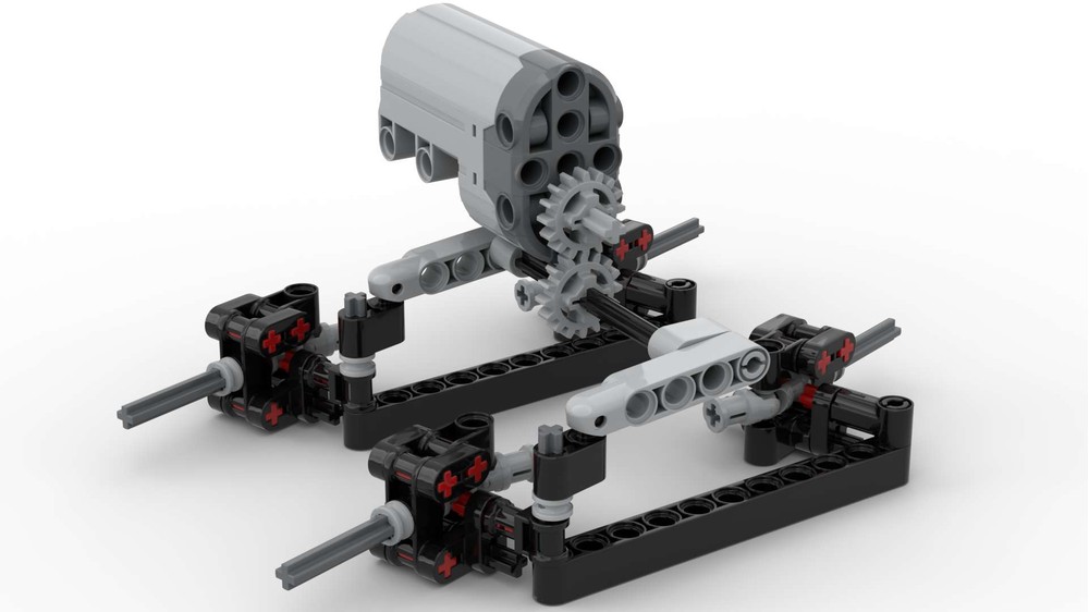 LEGO MOC Oshkosh HEMTT M985 by Stinkwell_exhaust_creations ...