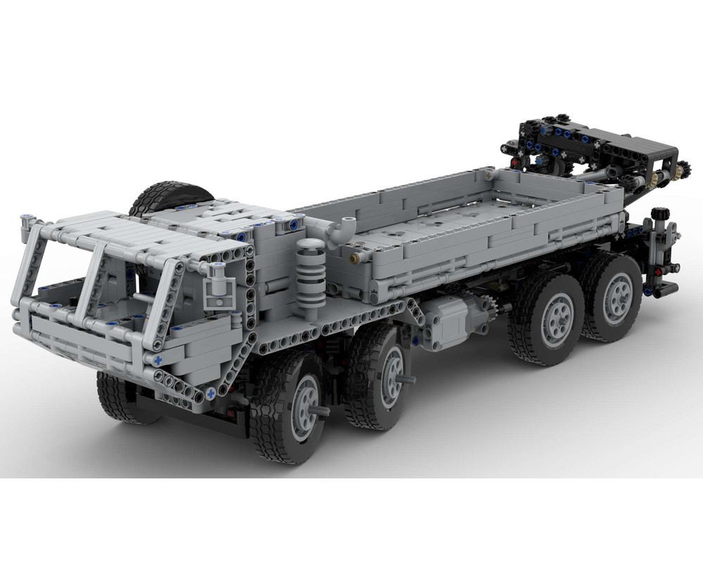 LEGO MOC Oshkosh HEMTT M985 by Stinkwell Exhaust Creations ...