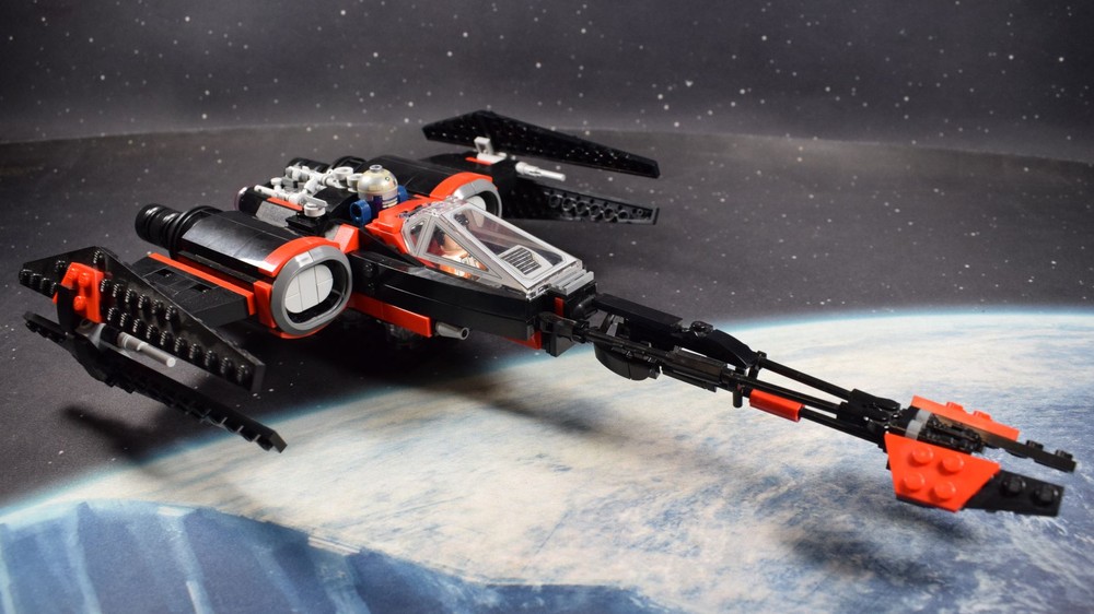 LEGO MOC Mynock 1 by Tj_the_Brickwright | Rebrickable - Build with LEGO