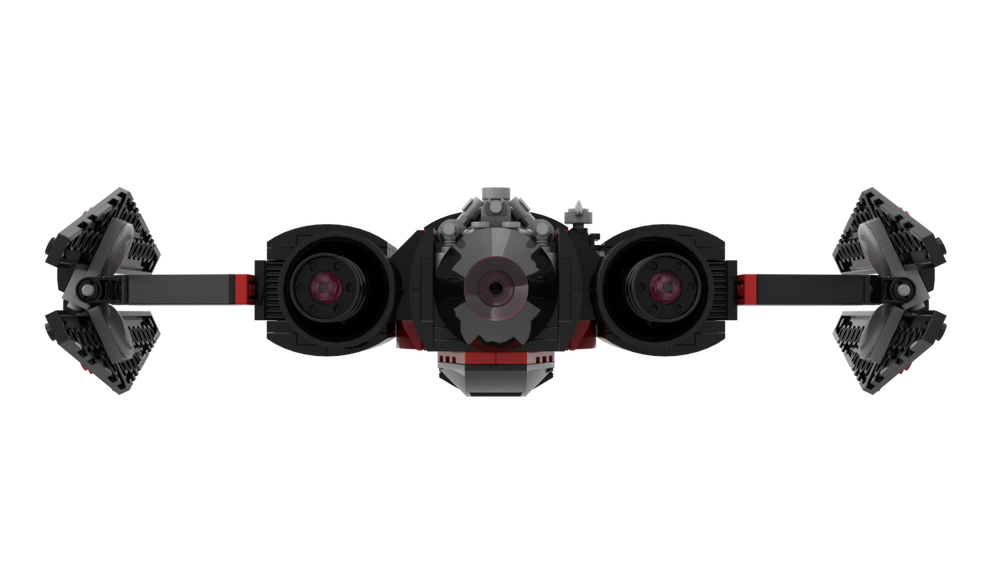 LEGO MOC Mynock 1 by Tj_the_Brickwright | Rebrickable - Build with LEGO