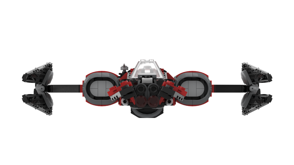 LEGO MOC Mynock 1 by Tj_the_Brickwright | Rebrickable - Build with LEGO