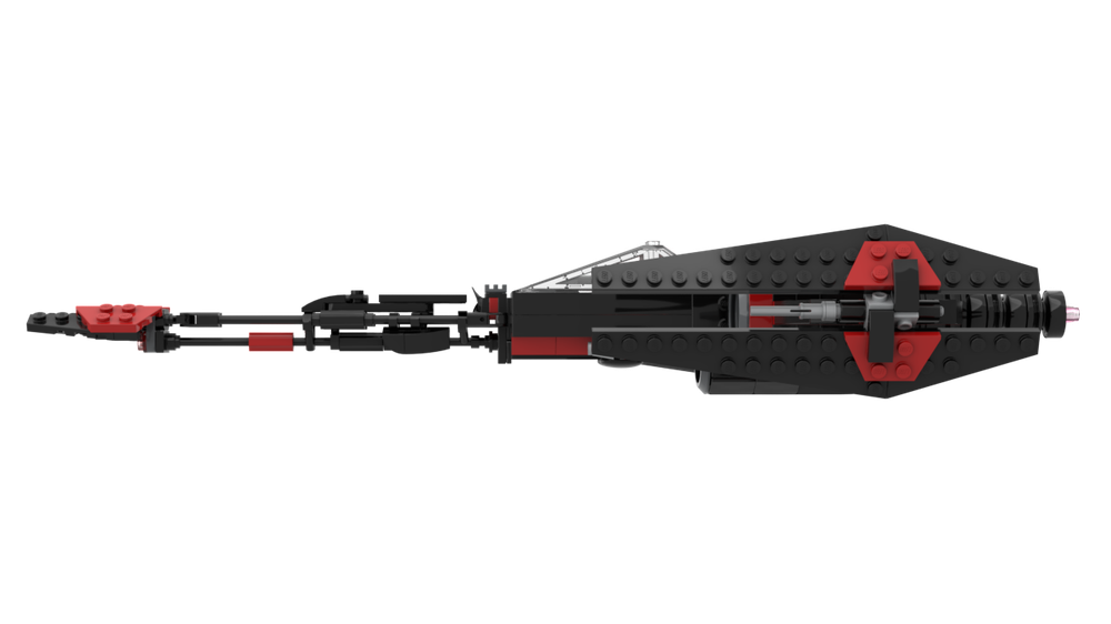 LEGO MOC Mynock 1 by Tj_the_Brickwright | Rebrickable - Build with LEGO