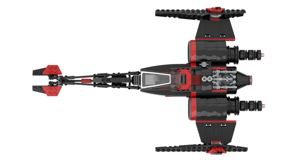 LEGO MOC Mynock 1 by Tj_the_Brickwright | Rebrickable - Build with LEGO